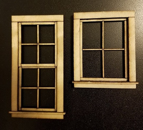 Scale Model Doors and Windows - Eckardt Design LLC